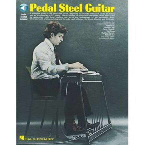Bill Keith | Other | Pedal Steel Guitar Bookonline Audio Bill Keith ...